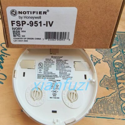 NOTIFIER FSP-951-IV SMOKE DETECTOR Fast Shipping | eBay