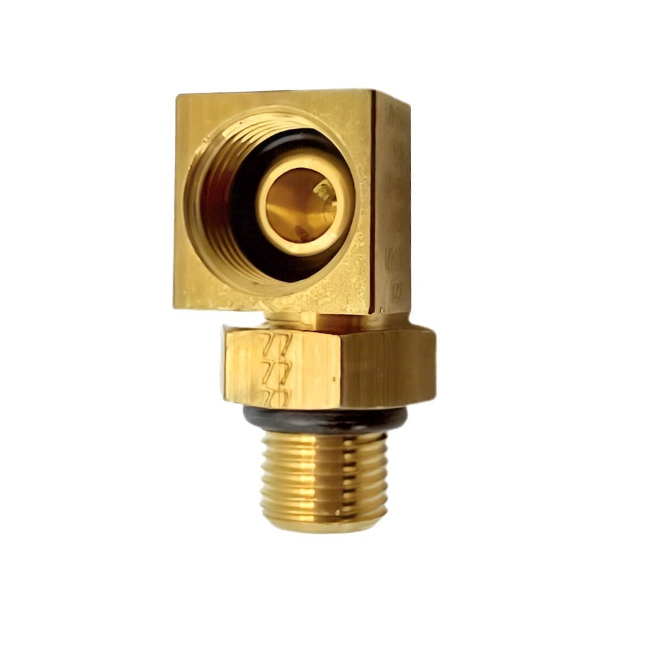 Ford C4 90 Degree Cooler Line Fitting 1964-up Mustang Automatic ...