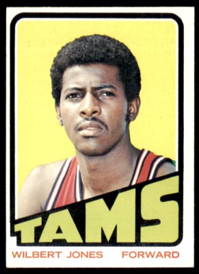 1972-73 Topps Basketball Wilbert Jones Memphis Tams #193 | eBay