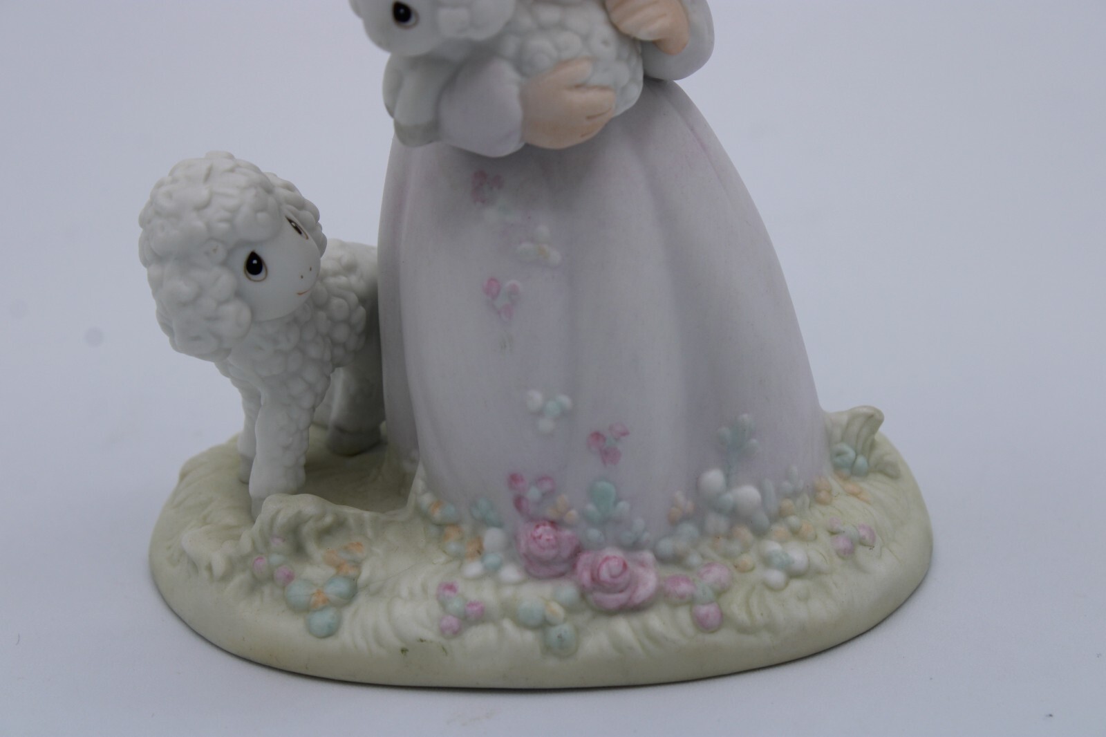 Precious Moments 1984 "The Lord Is My Sheperd" Figurine # 851 | eBay