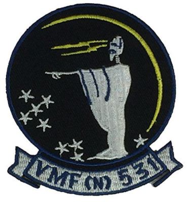 USMC VMF-531 GREY GHOSTS MARINE FIGHTER SQUADRON PATCH FA-18 HORNETS | eBay
