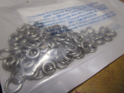 M5 DIN 127 A2 Stainless Steel Split Lock Washer QTY 100 | eBay