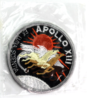 Apollo 3 Mission Symbol For All Mankind Season 3 Mission Patches
