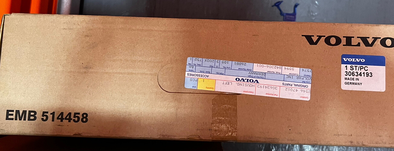 04-06 Volvo S80 Left Rear Tail Light Assembly 30634193 for sale online ...