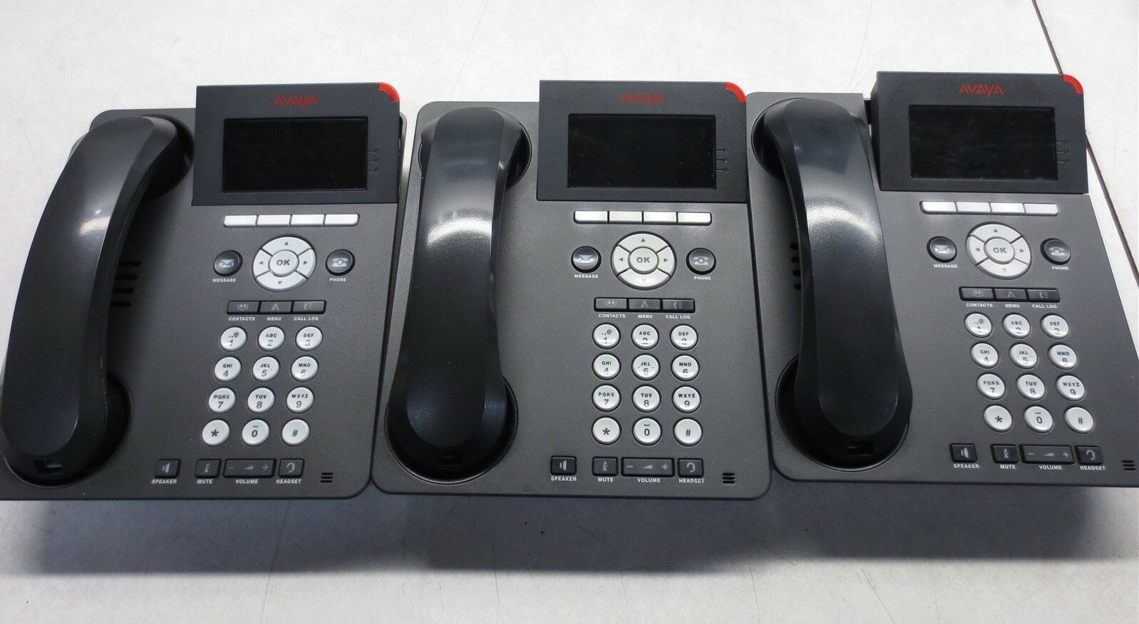 Lot Of 3 Avaya 9620C IP Telephone (700461205) | eBay