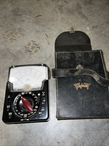 Vintage Triplett Model 630-PLK Type 2 Multimeter Untested TT706 | eBay