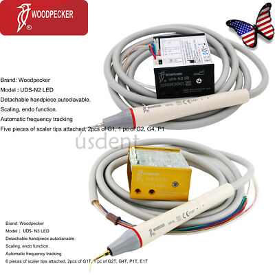 Woodpecker Dental Ultrasonic Piezo Scaler Built in UDSN2/3 LED ...