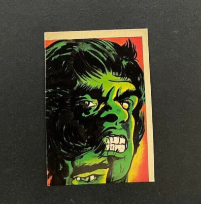 1984 Leaf Marvel Super Heroes SECRET WARS Stickers #22 Hulk | eBay