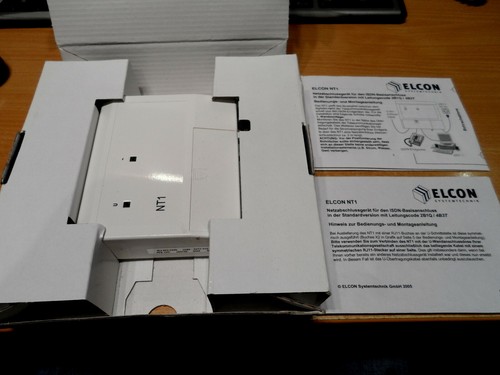 New: Elcon Systemtechnik NTBA Split 4B3T Annex B/UR2 in Original Packaging | eBay