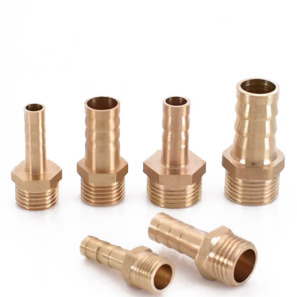 Metric M4 M5 M6 M8 M10 M12 to 4mm 5mm 6mm 8mm 10mm 12mm Hose Barb Tail ...