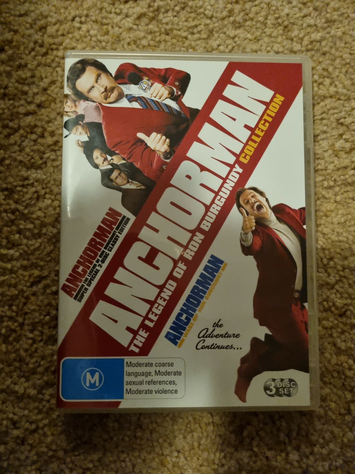 Anchorman Collection Dvd | eBay