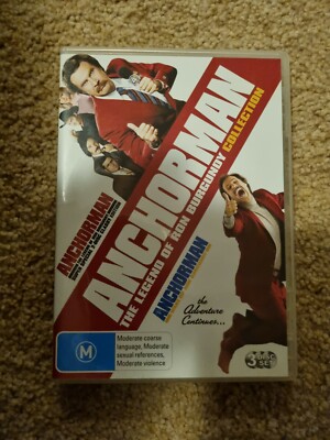 Anchorman Collection Dvd | eBay Australia