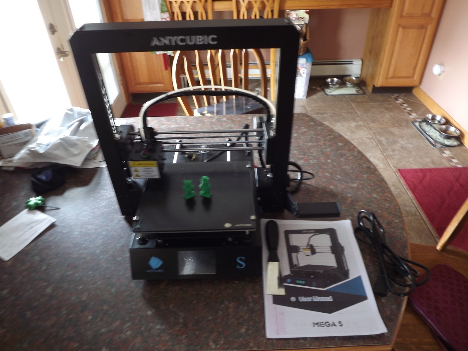 Anycubic Mega S Mega-S 3D Printer Print Size 210mm*210mm*205mm Used US ...