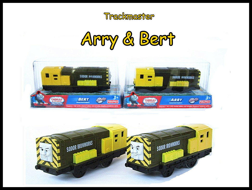Thomas And Friends Arry Bert The Ironwork Twins Dilemma