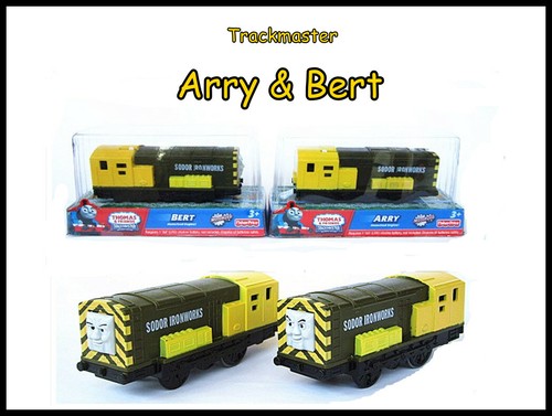Thomas the Tank engine TRACKMASTER--- Arry & Bert ---- new in box . | eBay
