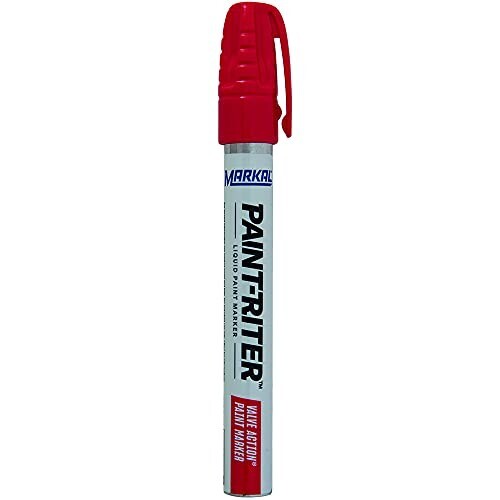 Markal Valve Action Paint Marker Red Mrk96822 434-96822 for sale online ...