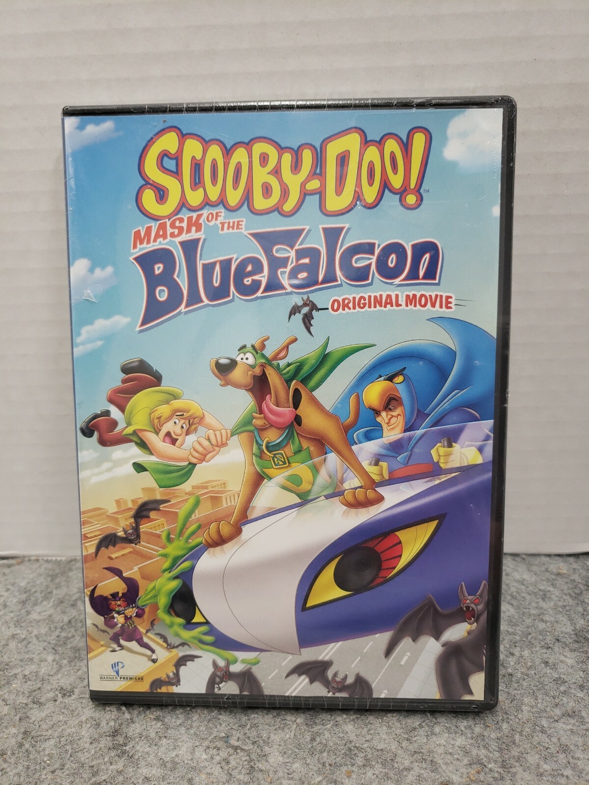 Scooby-Doo! Mask of the Blue Falcon DVD 2013 | Grelly USA