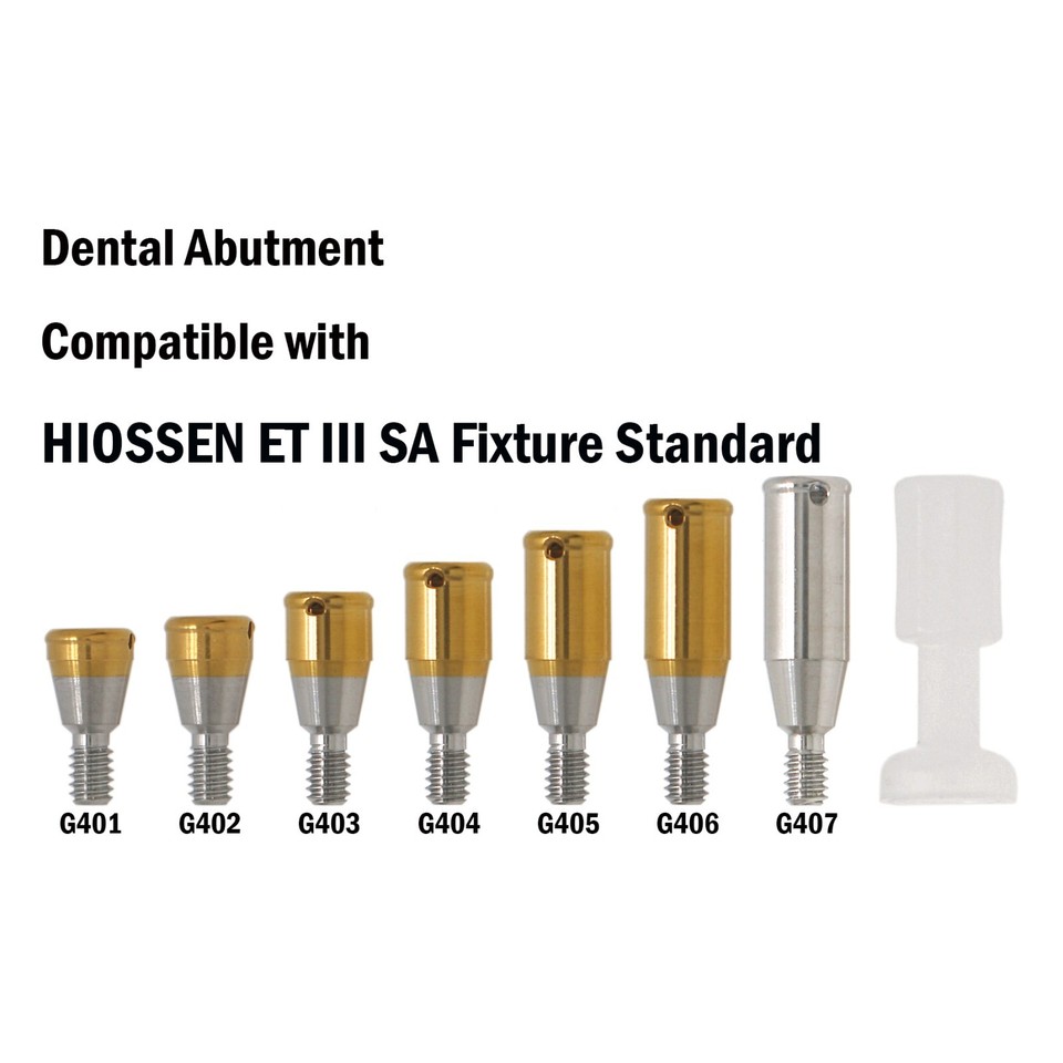 Dental Locator Abutment Attachments for HIOSSEN/ZIMMER/Nobel/ITI/BEGO ...