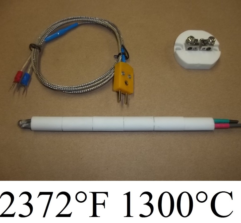 Plug Play PID Temperature Controller Box Kiln Probe Pottery Glass ...