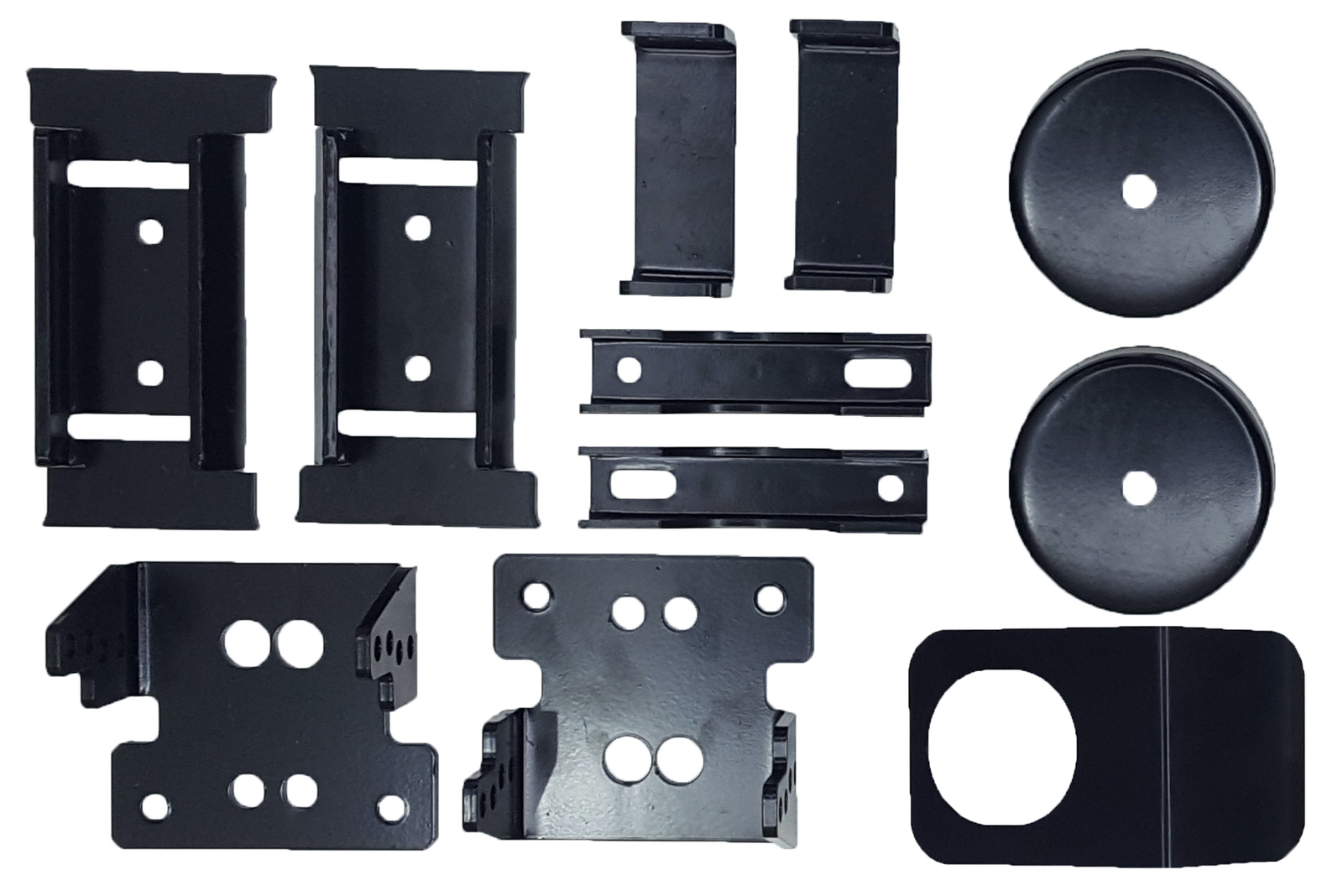 Air Spring Helper Suspension Kit Bracket Set for 2299 (Replaces Ride ...