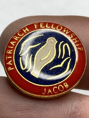 Patriarch Fellowship Jacob Bird Lapel Pin Vest Collectible EUC K523 | eBay