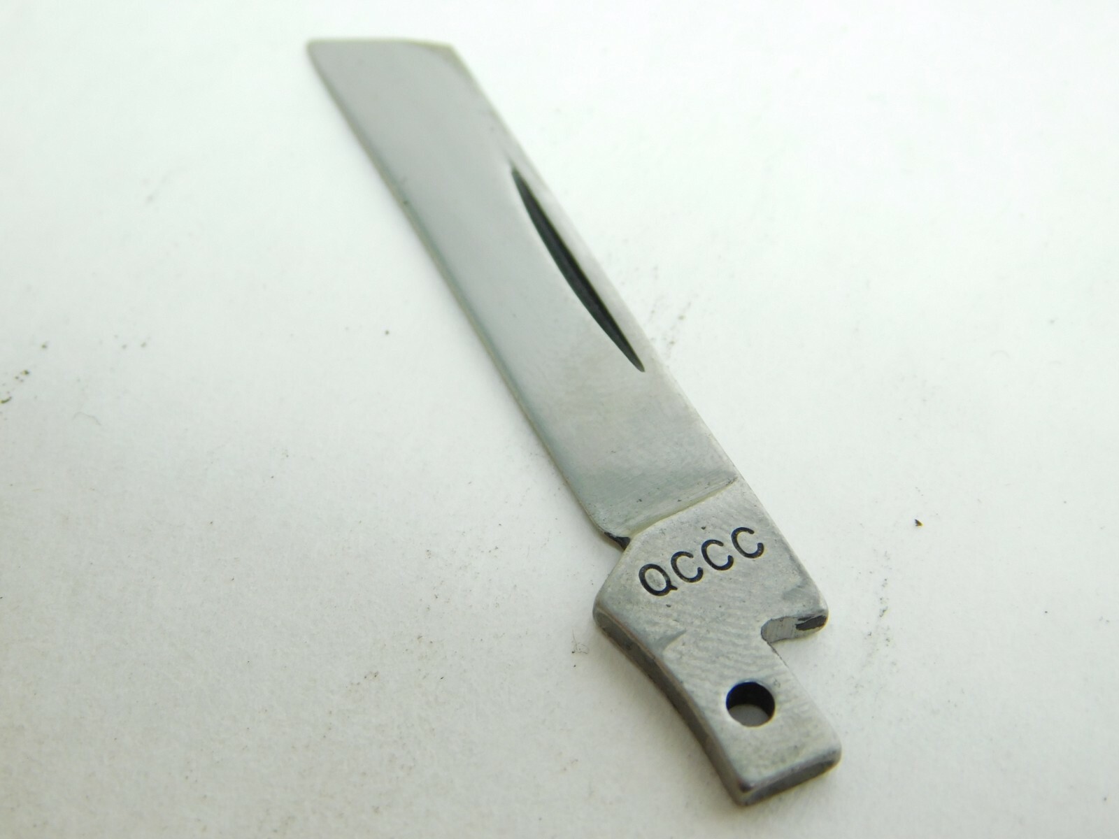 Replacement Sheepsfoot Blade 2-1/16" Queen City Cutlery Folding Pocket ...