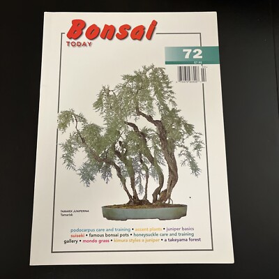 Bonsai Today Magazine, March/April 2001 #72 | eBay