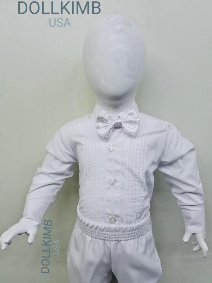 Traje para bautizo bordado. Suit Tuxedo EMBROIDERY, Baptism Christening ...