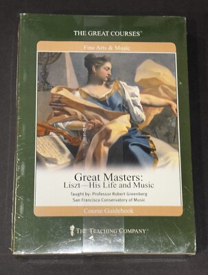 The Great Courses Great Masters His Life and Music 8 Lectures New ...