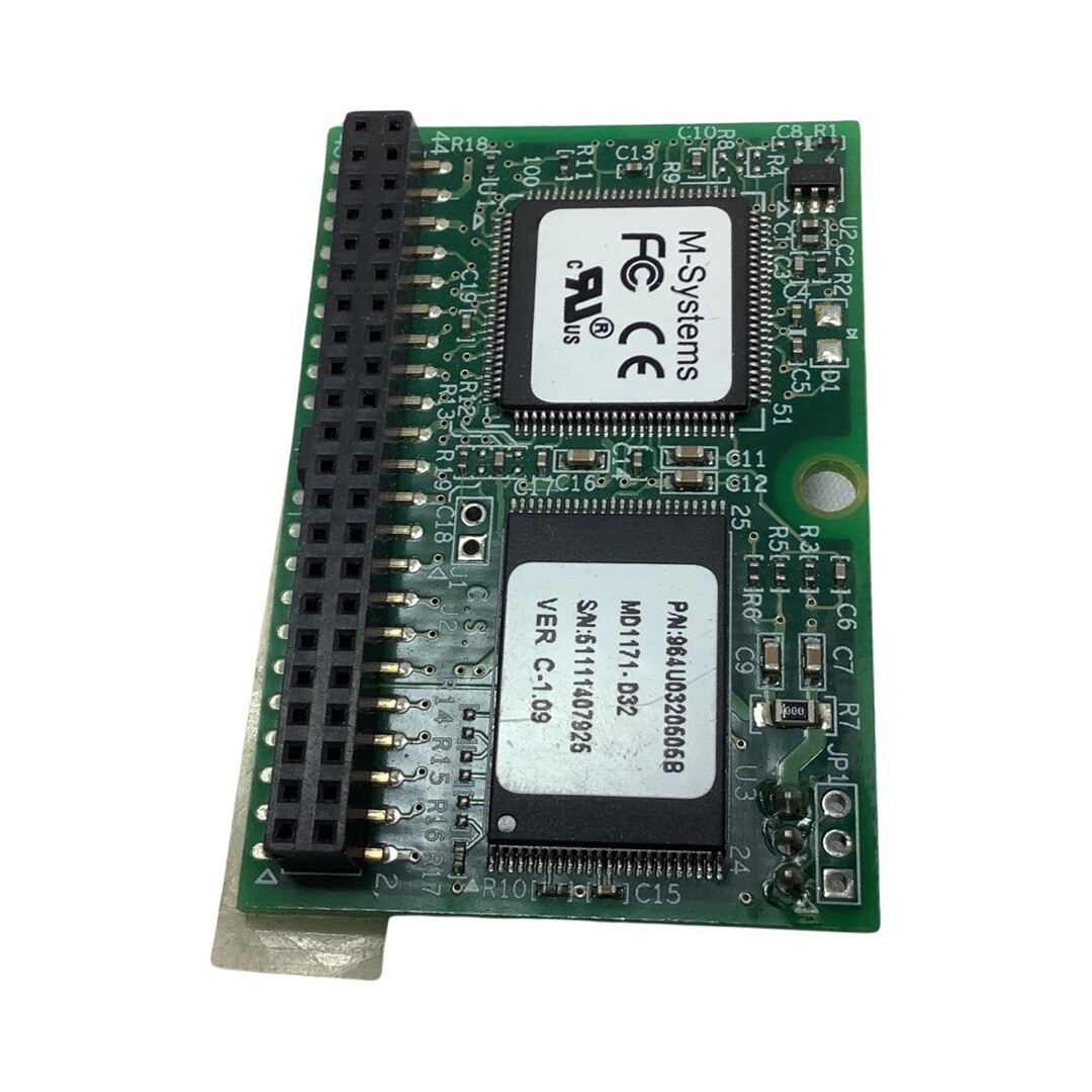 M-System 32MB 44-IDE Flash Memory Win CE Pro 5.0 YYV470 964U0320506B ...