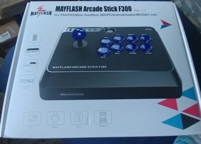 Mayflash F300 Arcade Stick- New Open Box | eBay