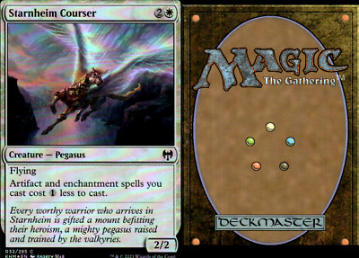 Magic the Gathering -MTG- Foil Starnheim Courser | eBay