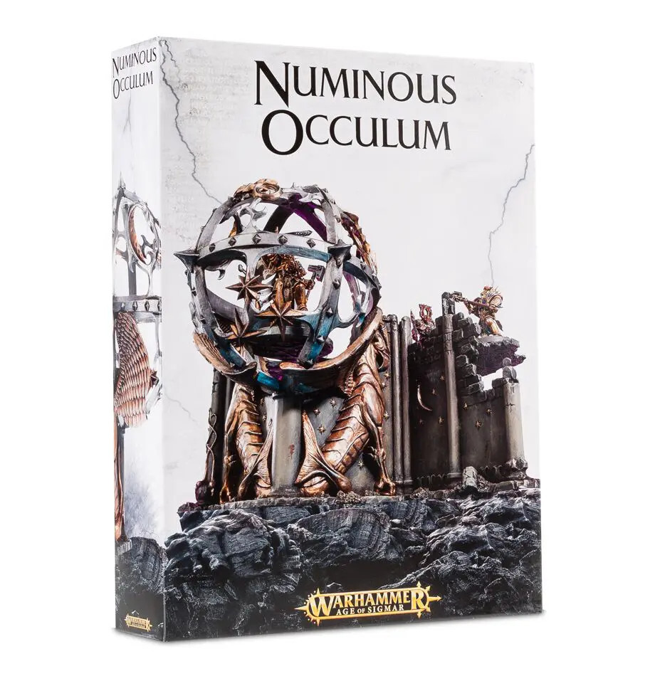 NIB & OOP - Numinous Occulum AoS Games Workshop Age of Sigmar Terrain ...