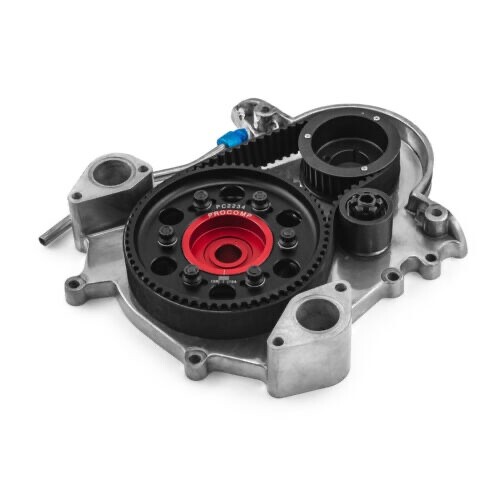 Big Block Ford 429 460 Cam Timing Belt Drive Kit Standard Height | eBay