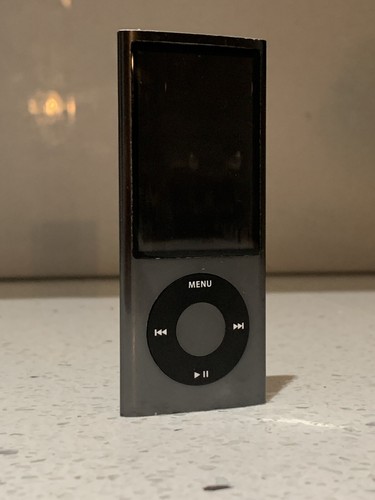 Apple iPod Nano 5th Gen with Camera 8GB Space Grey Model A1320, Battery ...