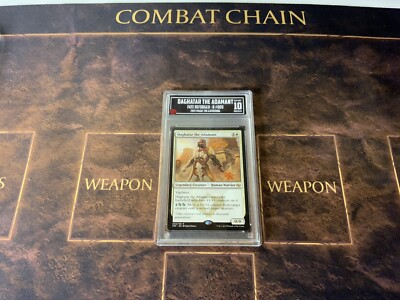 TCCG 10 PSA 10 CGC 10 eq Daghatar the Adamant GEM Mint Fate Reforged | eBay