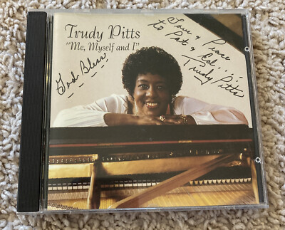 Trudy Pitts - “Me, Myself and I” - CD - Signed | eBay