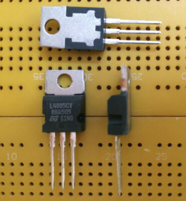 400mA 8.5V L4885CV LDO Voltage Regulator STMicroelectronics 3-Pin TO-220 | eBay UK