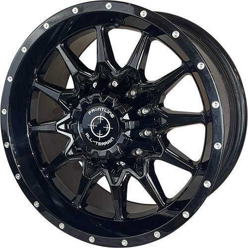 Kit 4 Interco Vampire II 2 Tires 28x9-14/28x11-14 on Frontline 762 ...