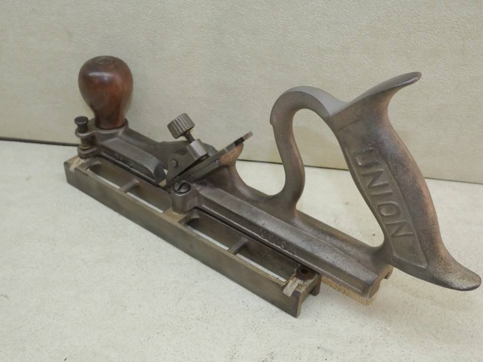 Union Woodworking Plane No.41 Match plane Tongue And Groove Plane | eBay