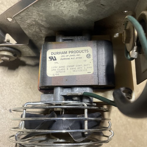 Carrier Bryant DURHAM 025218 HC21ZE115 115v Furnace Draft Inducer ...