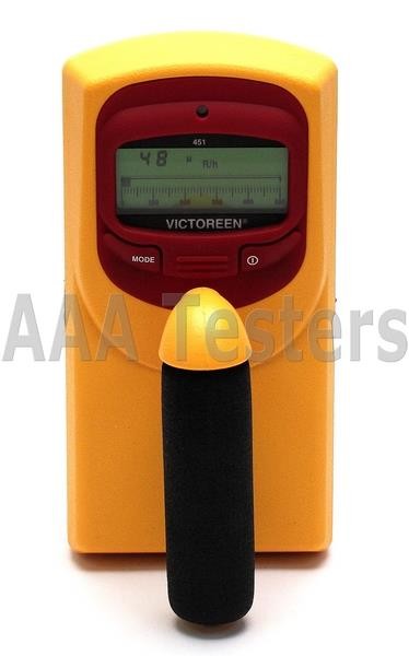 Fluke Biomedical 451P-RYR Ion Chamber Radiation Meter Detector 451P | eBay