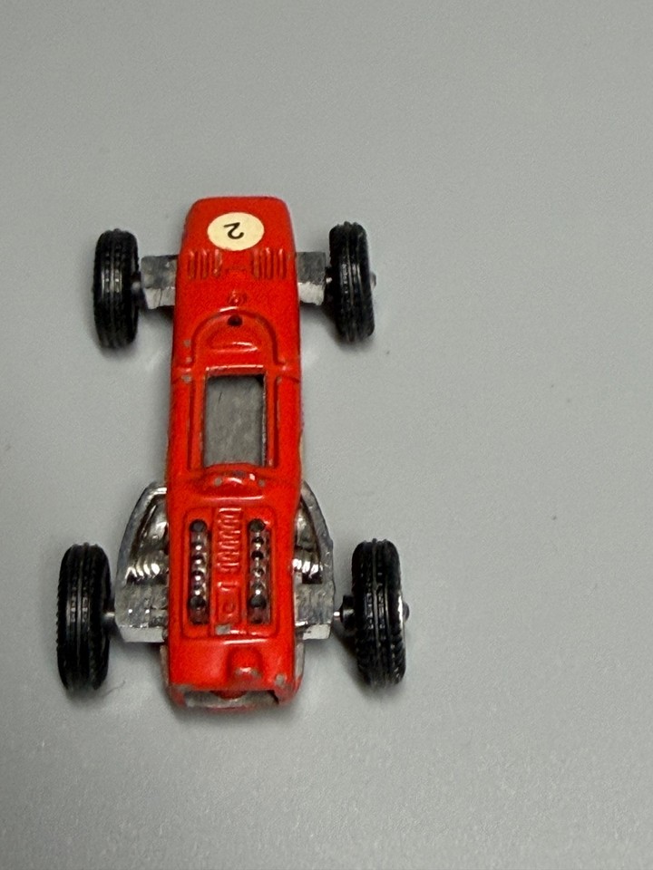 Vintage FERRARI 36 V GT R-102 RED MADE IN HONG KONG | eBay