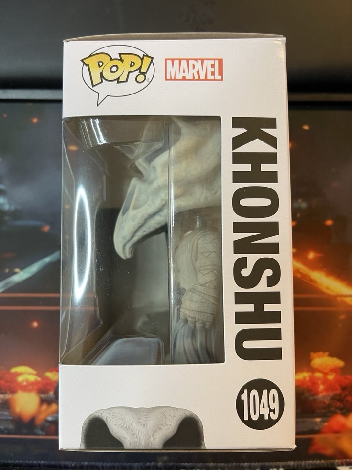 Funko Pop! Marvel Moon Knight Khonshu #1049 Vinyl Figure | eBay