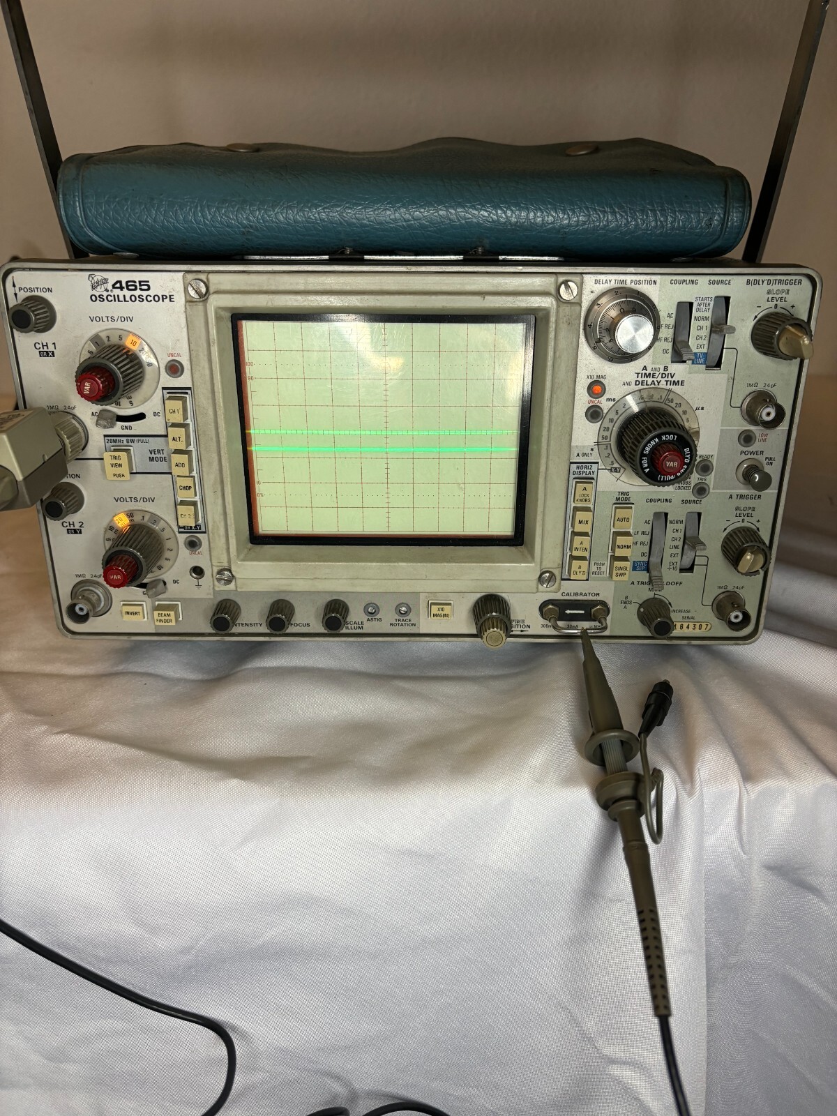 Tektronix 465 oscilloscope for sale online | eBay