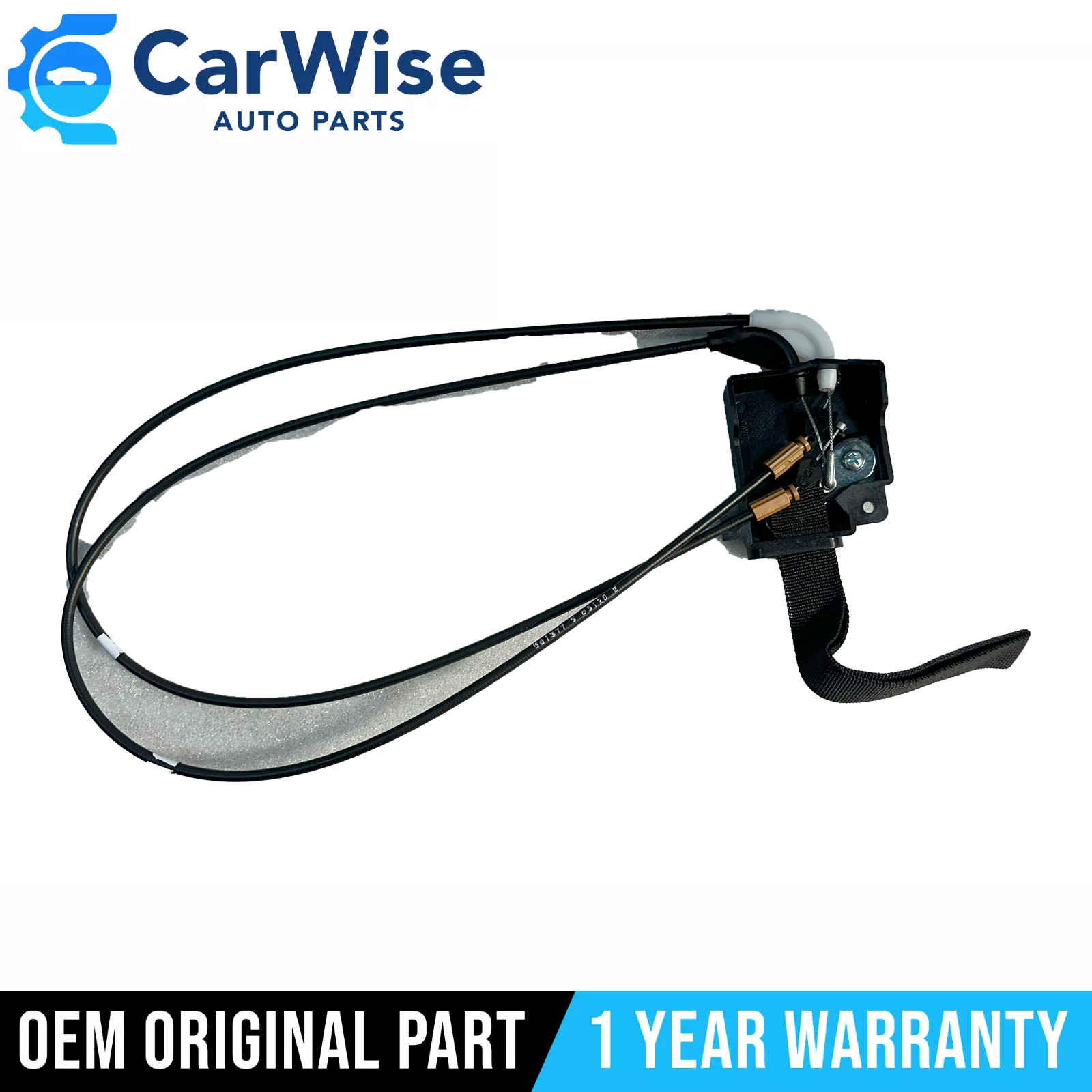New OEM Mopar Seat Latch Release Cable 2011-2020 Dodge Grand Caravan ...