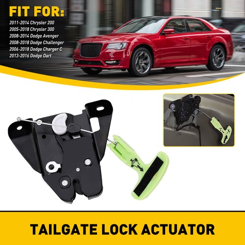 931-714 Tailgate Lock Trunk Latch Actuator For 05-18 Dodge Charger ...