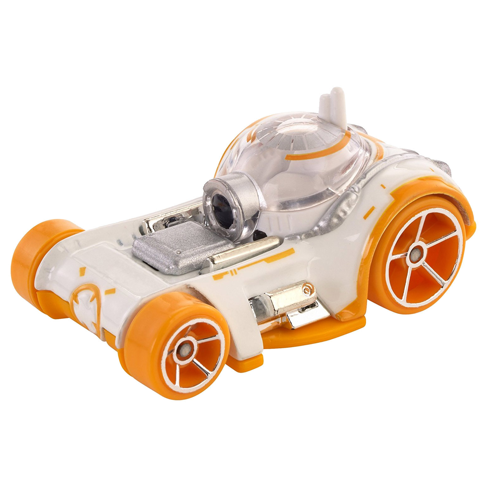Mattel Hot Wheels Star Wars 1:64 Scale Diecast BB-8 Droid Character Car ...