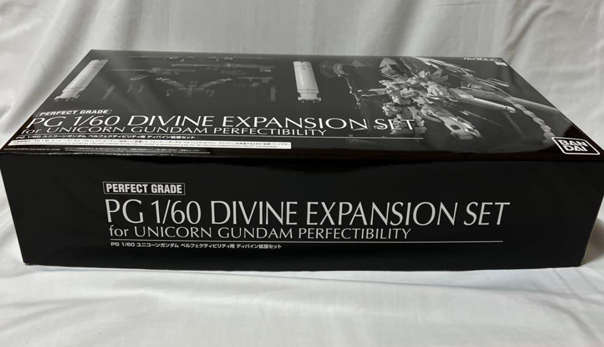 BANDAI PG 1/60 DIVINE EXPANSION SET for UNICORN GUNDAM PERFECTIBILITY ...