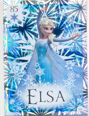 2014 Topps Disney FROZEN Movie Holographic Card # 111 ELSA | eBay